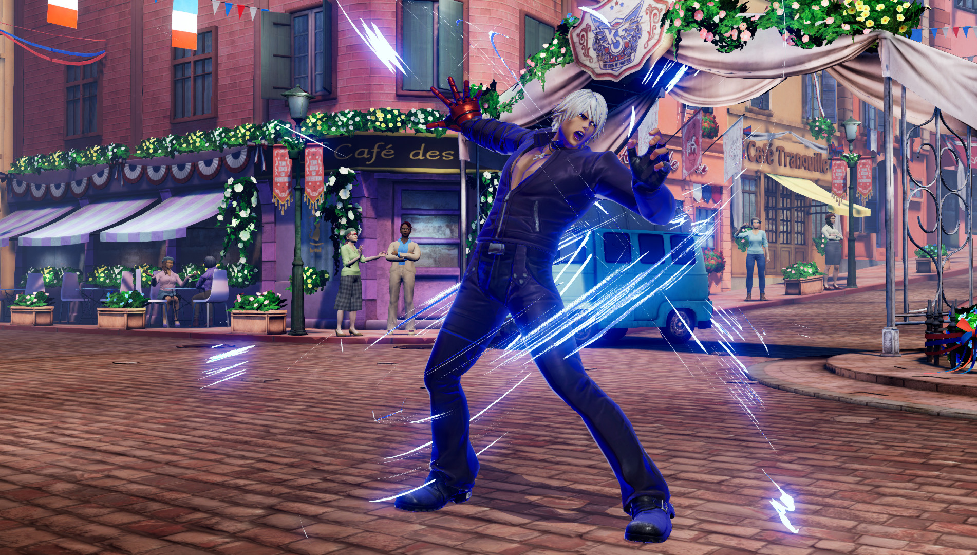 Classic K' (dead) Mod for The King of Fighters XV | KoFXV Mods