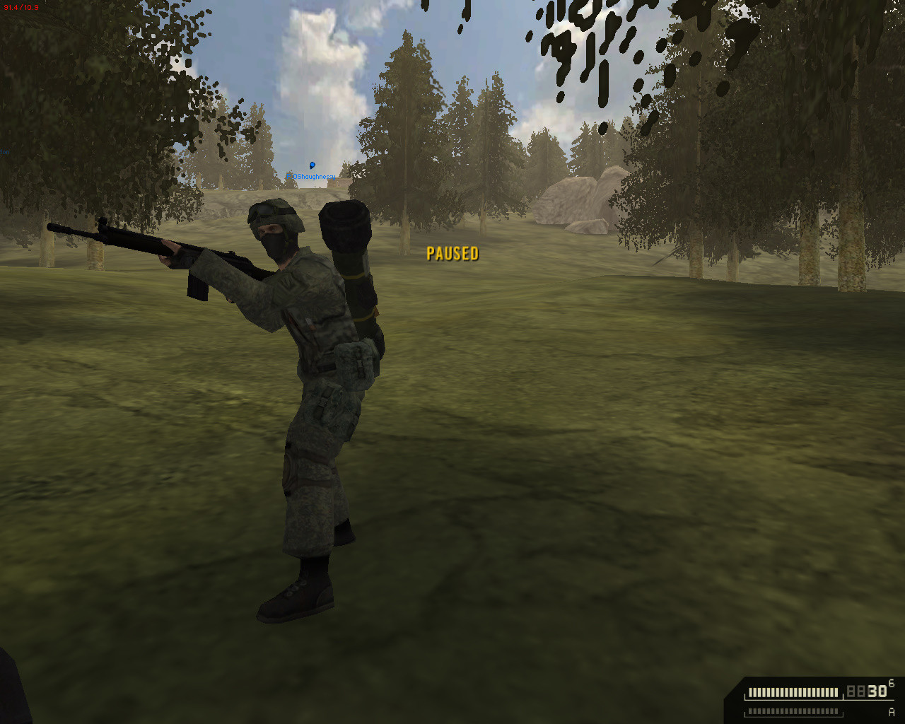 Combat Mod Russian ys Mec. Mod for Battlefield 2 | BF2 Mods