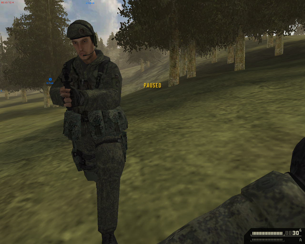 Combat Mod Russian ys Mec. Mod for Battlefield 2 | BF2 Mods