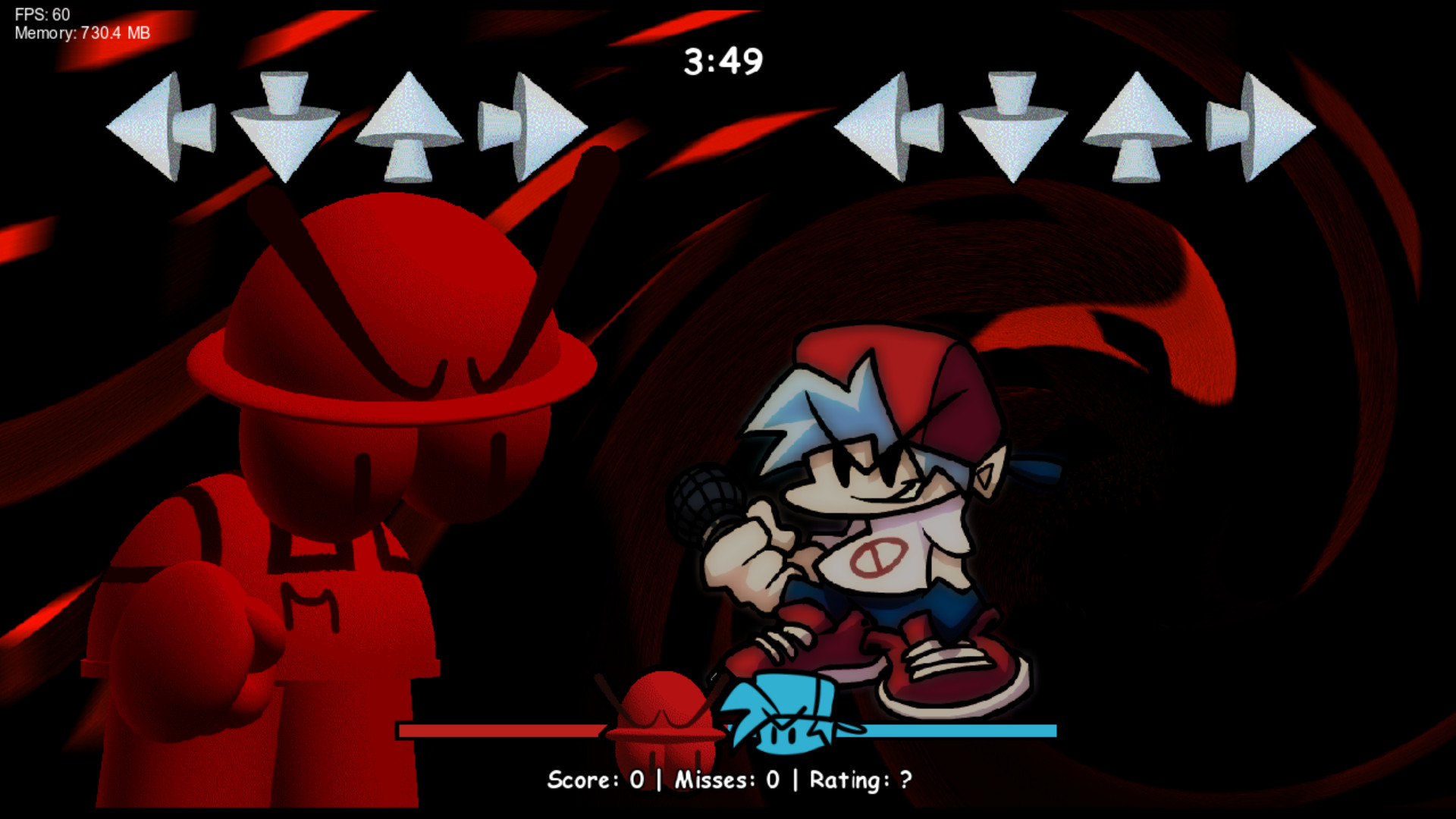 HIGH EFFORT RIPPLE REDRAW [Friday Night Funkin'] [Mods]