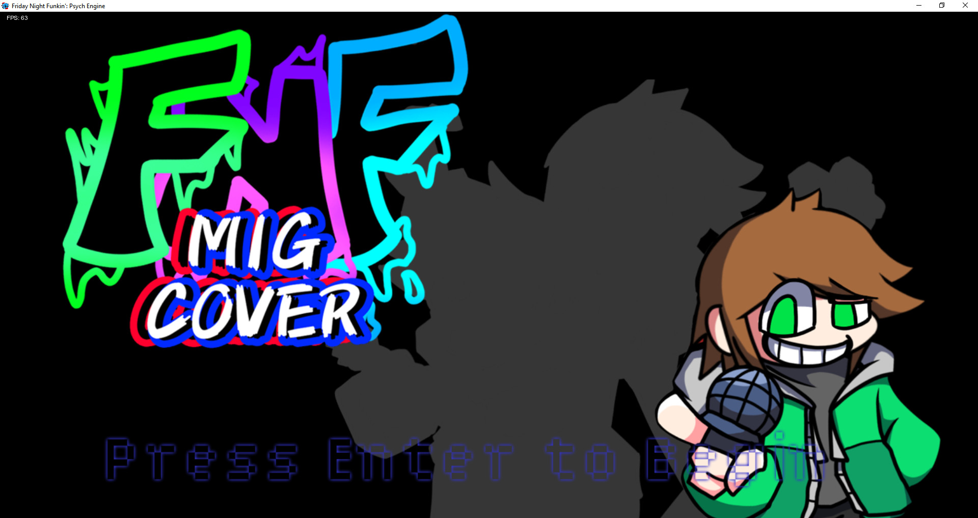 FNF Mig cover - Masin Week [DEMO] [Friday Night Funkin'] [Mods]