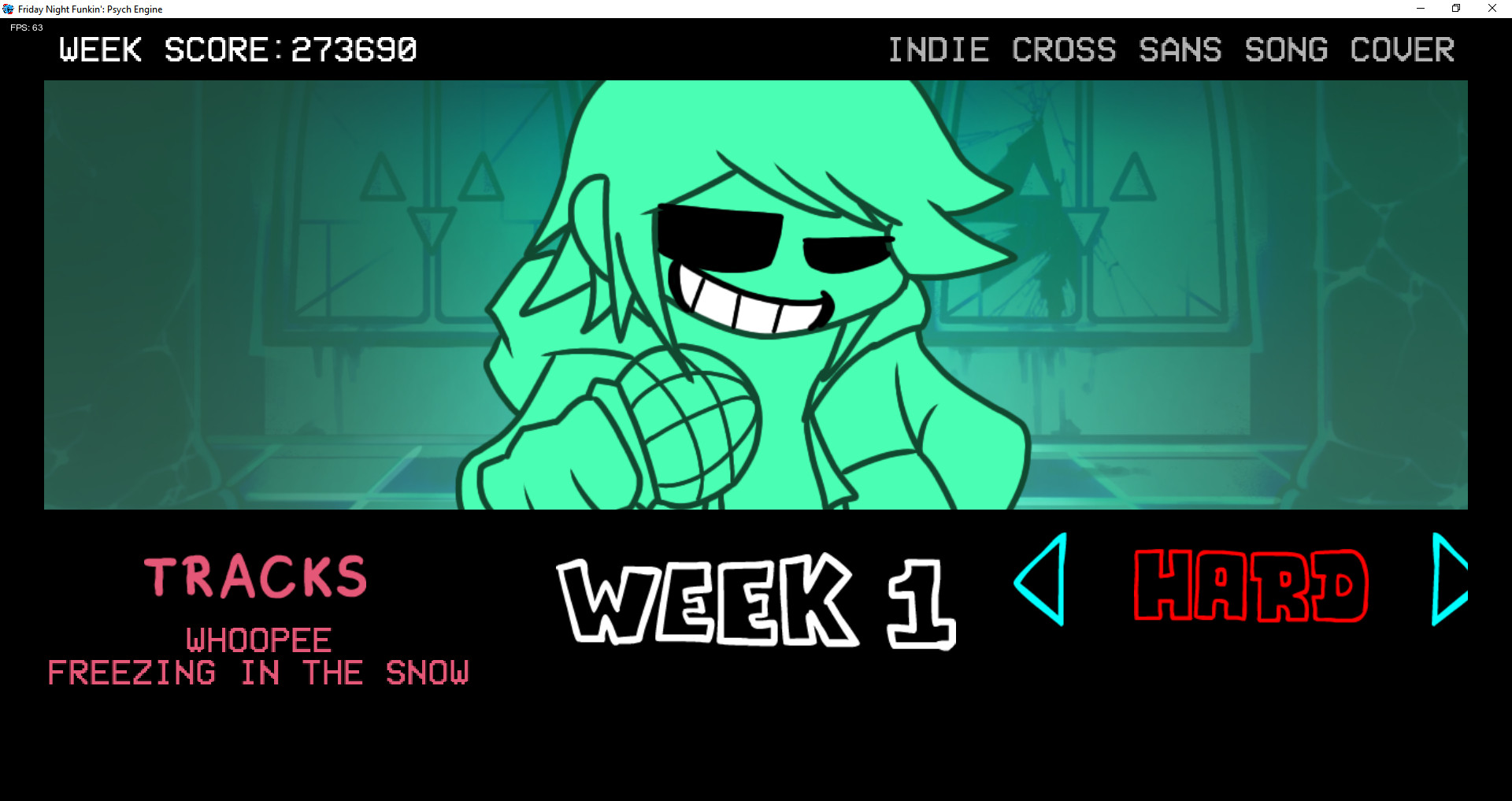 FNF Mig cover - Masin Week [DEMO] [Friday Night Funkin'] [Mods]