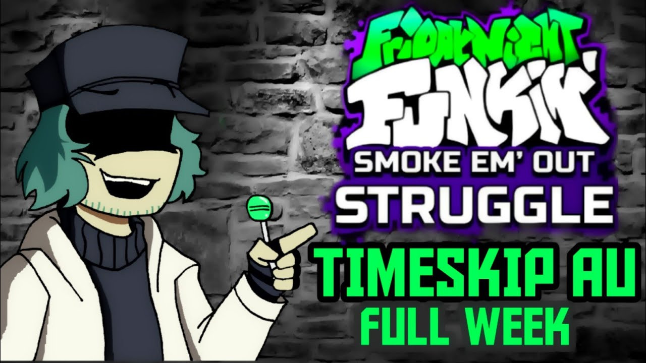 TimeSkip AU Garcello Fixed Charts And New BF Sprit Mod for Friday Night ...