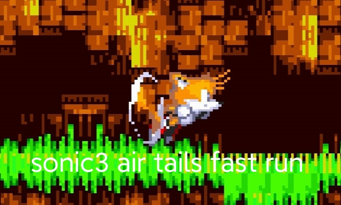 sonic3 original tails Mod for Sonic 3 A.I.R. | S3AIR Mods