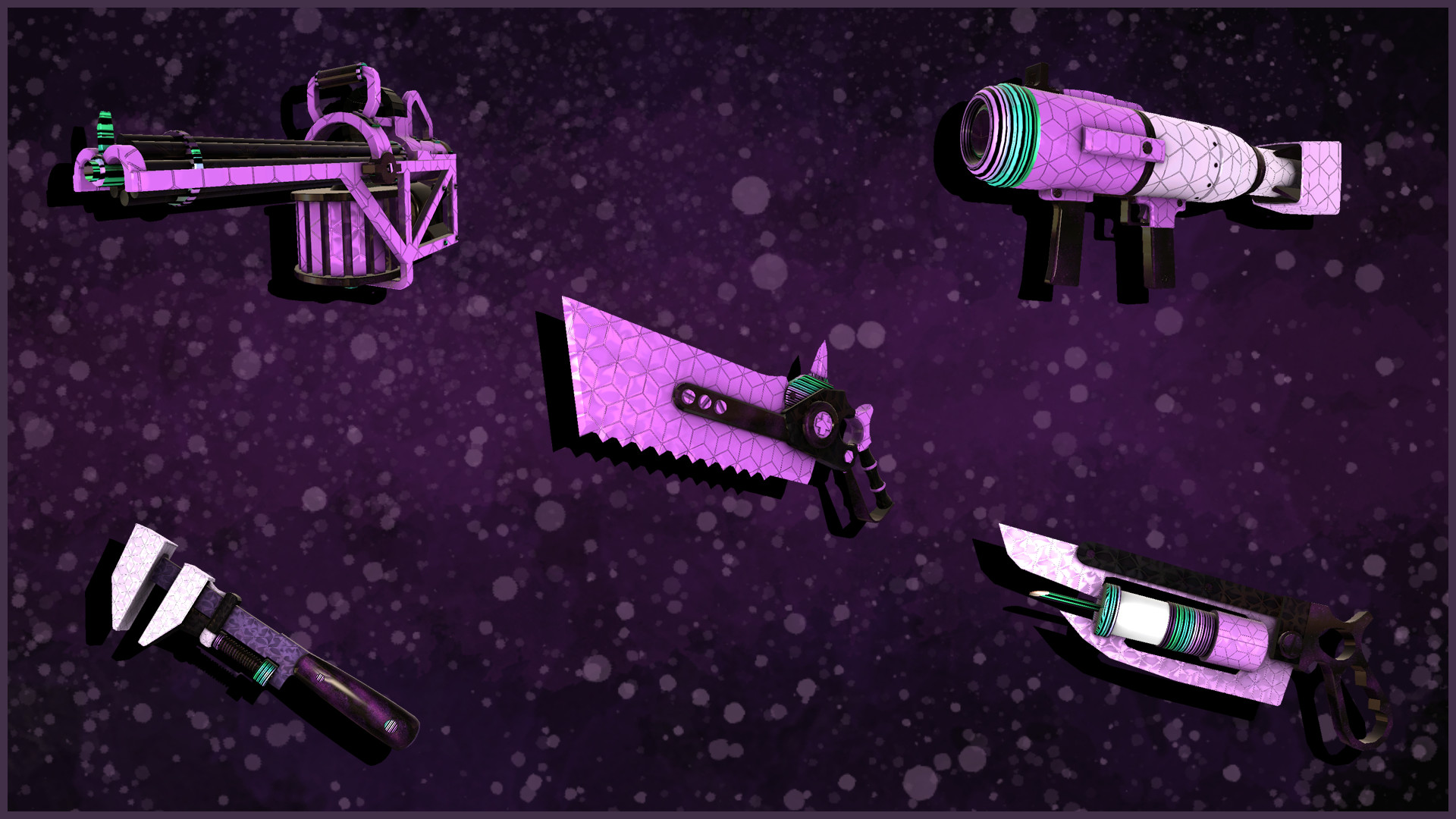 Astral Observer (War Paint) [Team Fortress 2] [Mods]