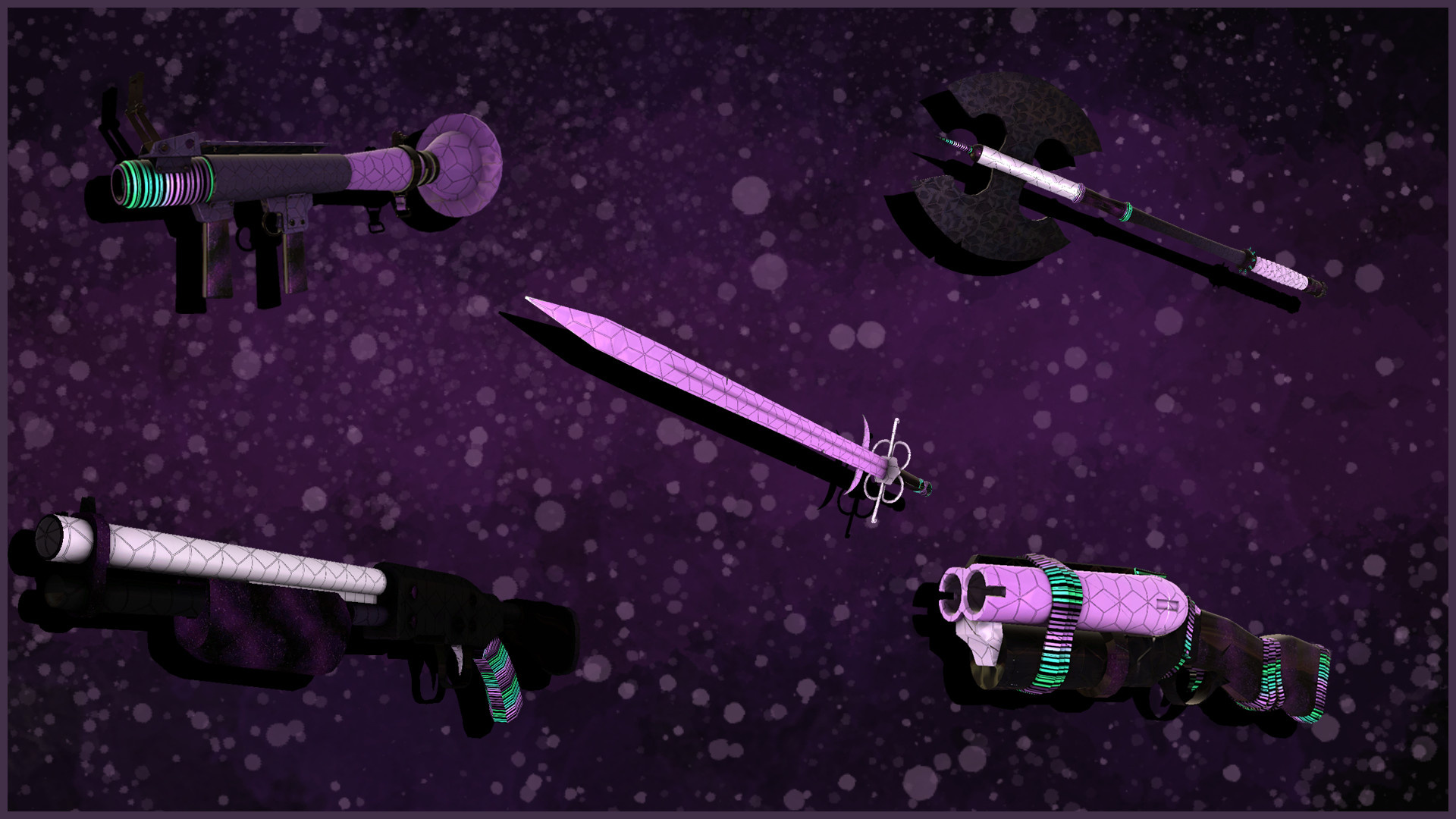 Astral Observer (War Paint) [Team Fortress 2] [Mods]