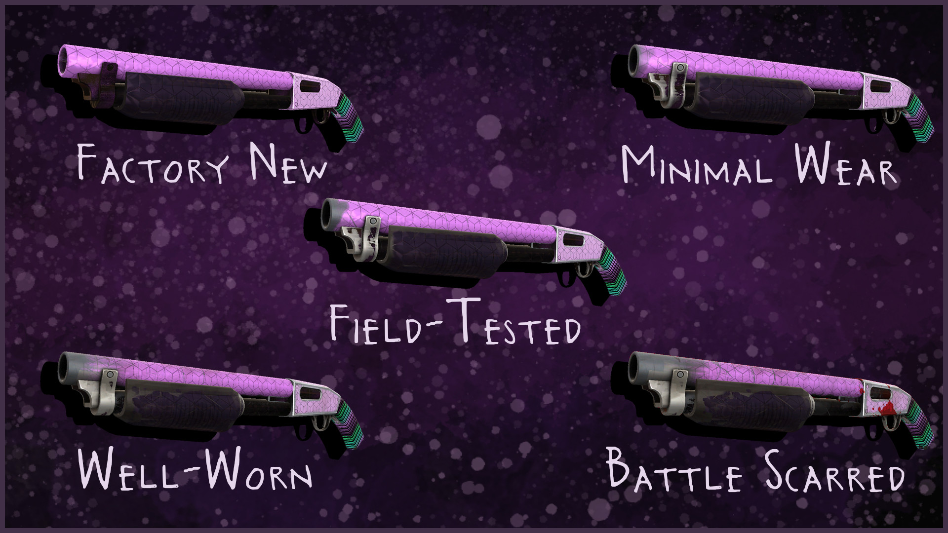 Astral Observer (War Paint) [Team Fortress 2] [Mods]