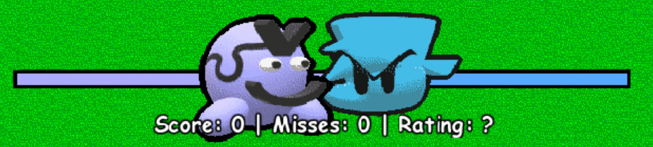 FNF VS KIRBY DAVE BUT ICON ARE 3D [Friday Night Funkin'] [Mods]