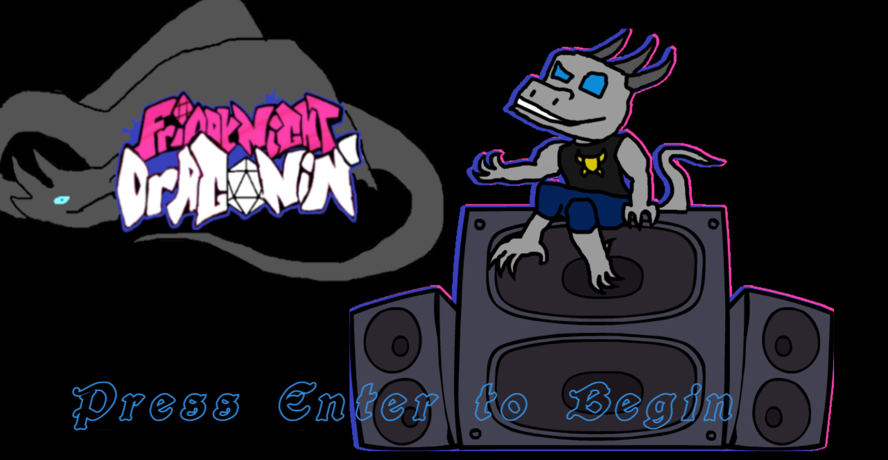 Friday Night Dragonin' Mod for Friday Night Funkin' | FNF Mods