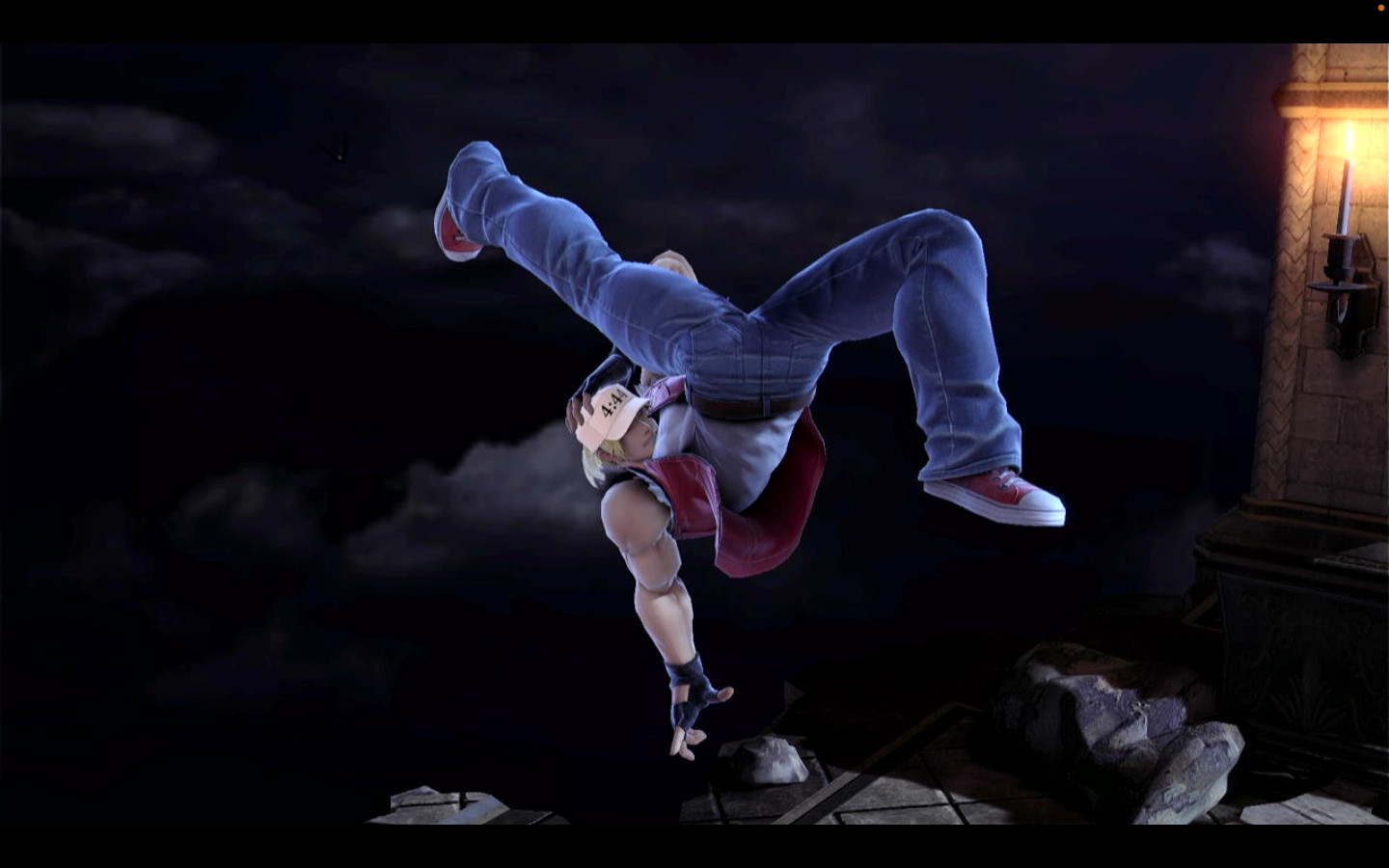 4:44 Terry [Super Smash Bros. Ultimate] [Mods]