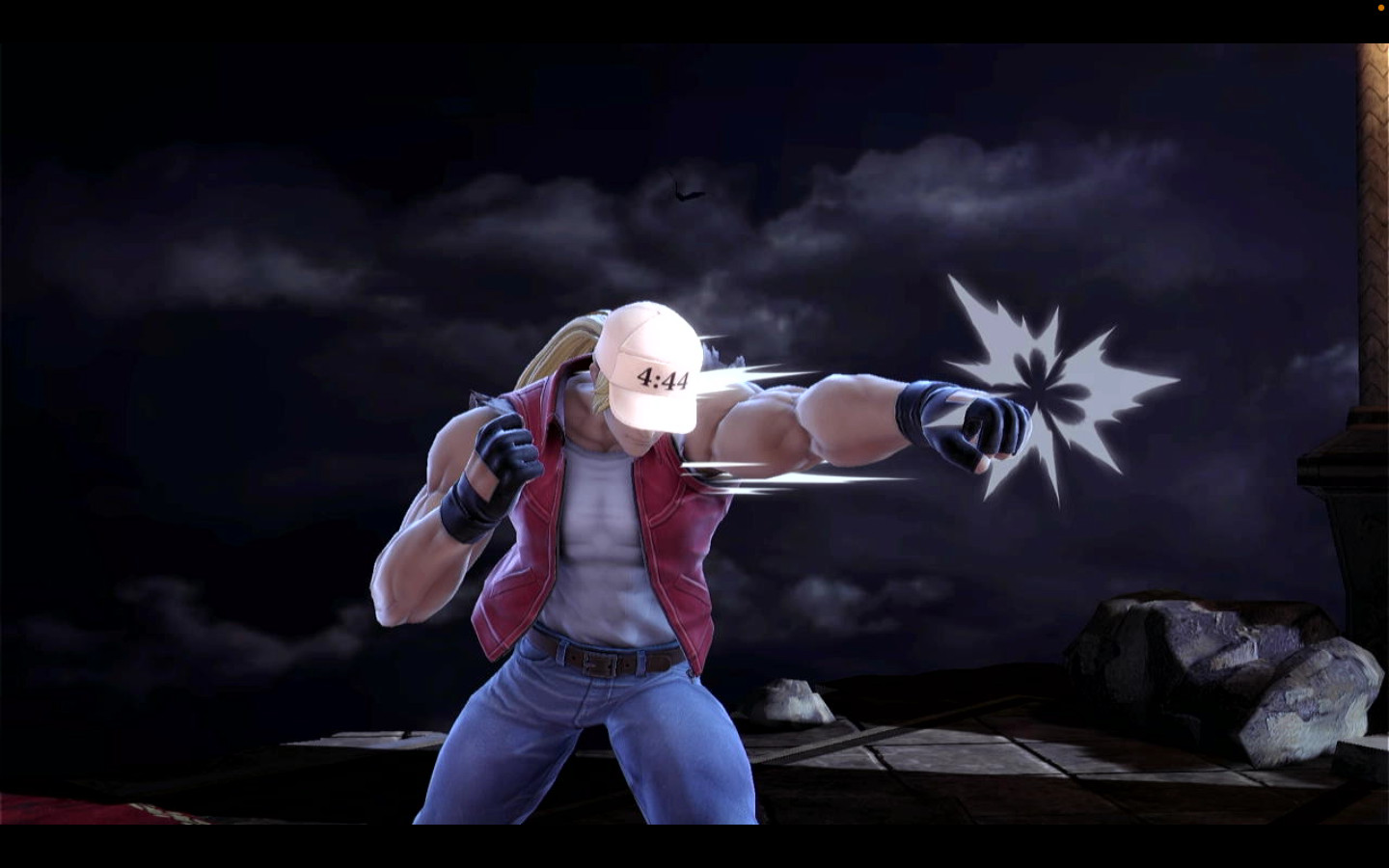 4:44 Terry [Super Smash Bros. Ultimate] [Mods]