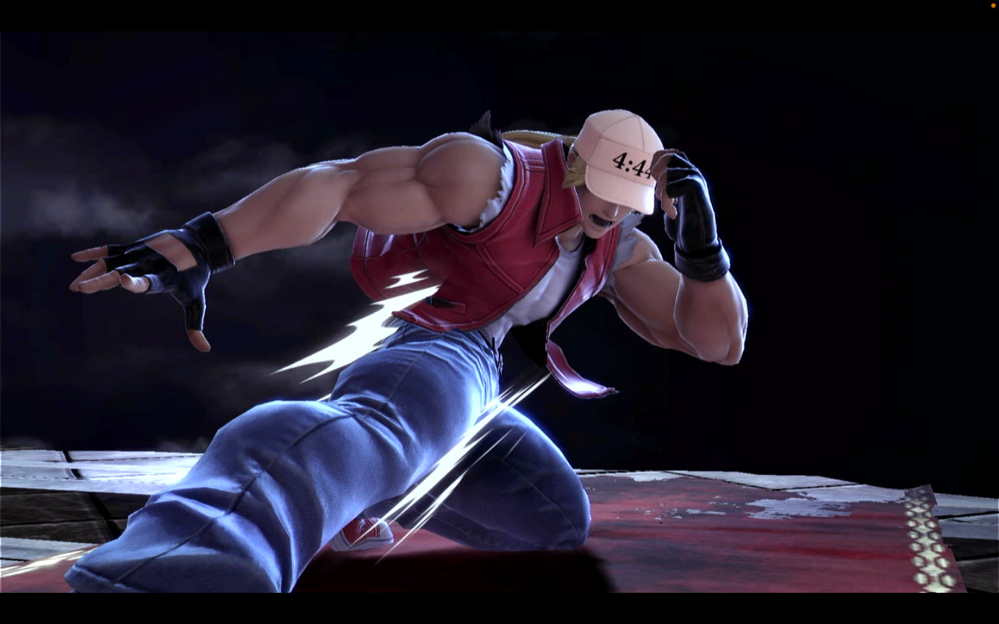4:44 Terry [Super Smash Bros. Ultimate] [Mods]
