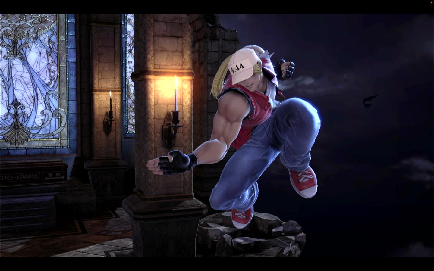 4:44 Terry [Super Smash Bros. Ultimate] [Mods]