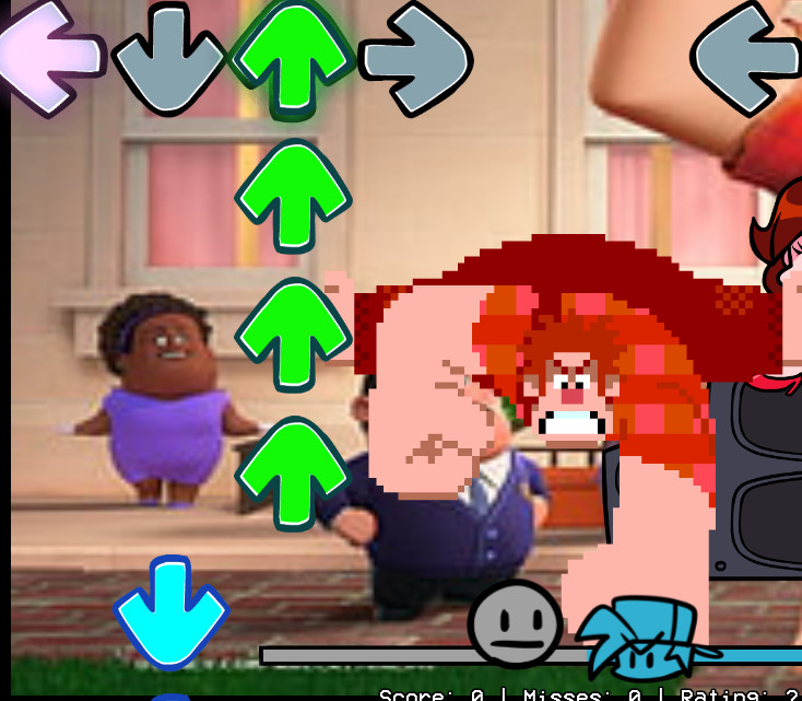 vs wreck it ralph Mod for Friday Night Funkin' | FNF Mods