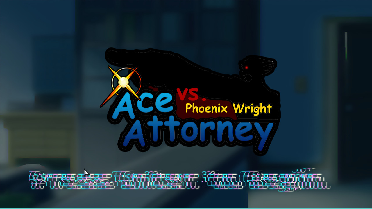 VS. Phoenix Wright.exe Ace Attorney Mod for Friday Night Funkin' | FNF Mods