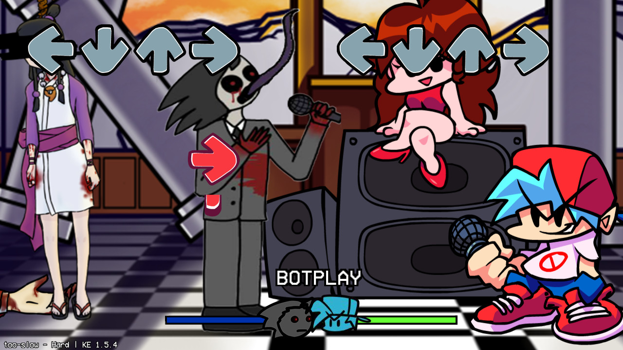 VS. Phoenix Wright.exe Ace Attorney Mod for Friday Night Funkin' | FNF Mods