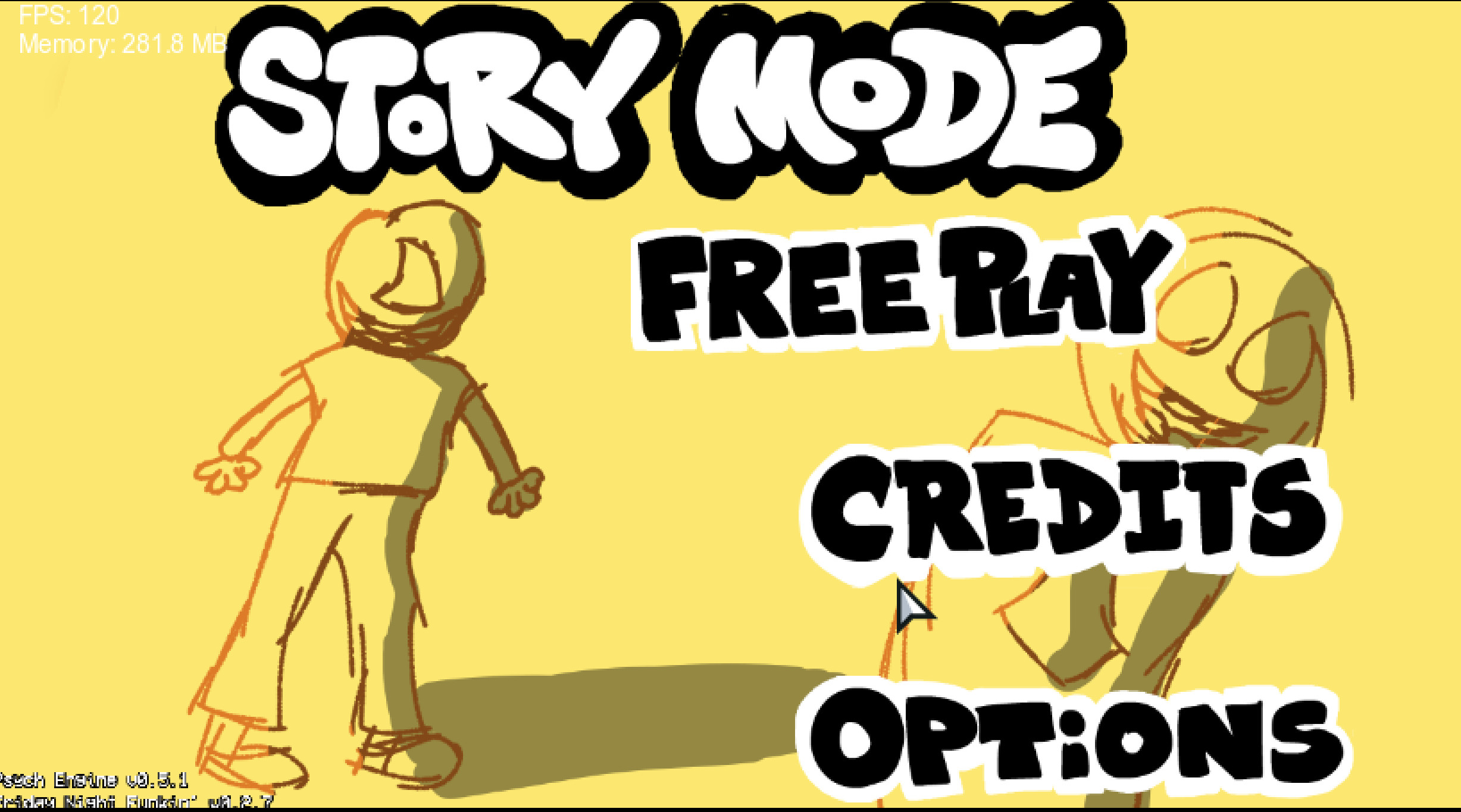 VS Blue Guy Mod for Friday Night Funkin' | FNF Mods