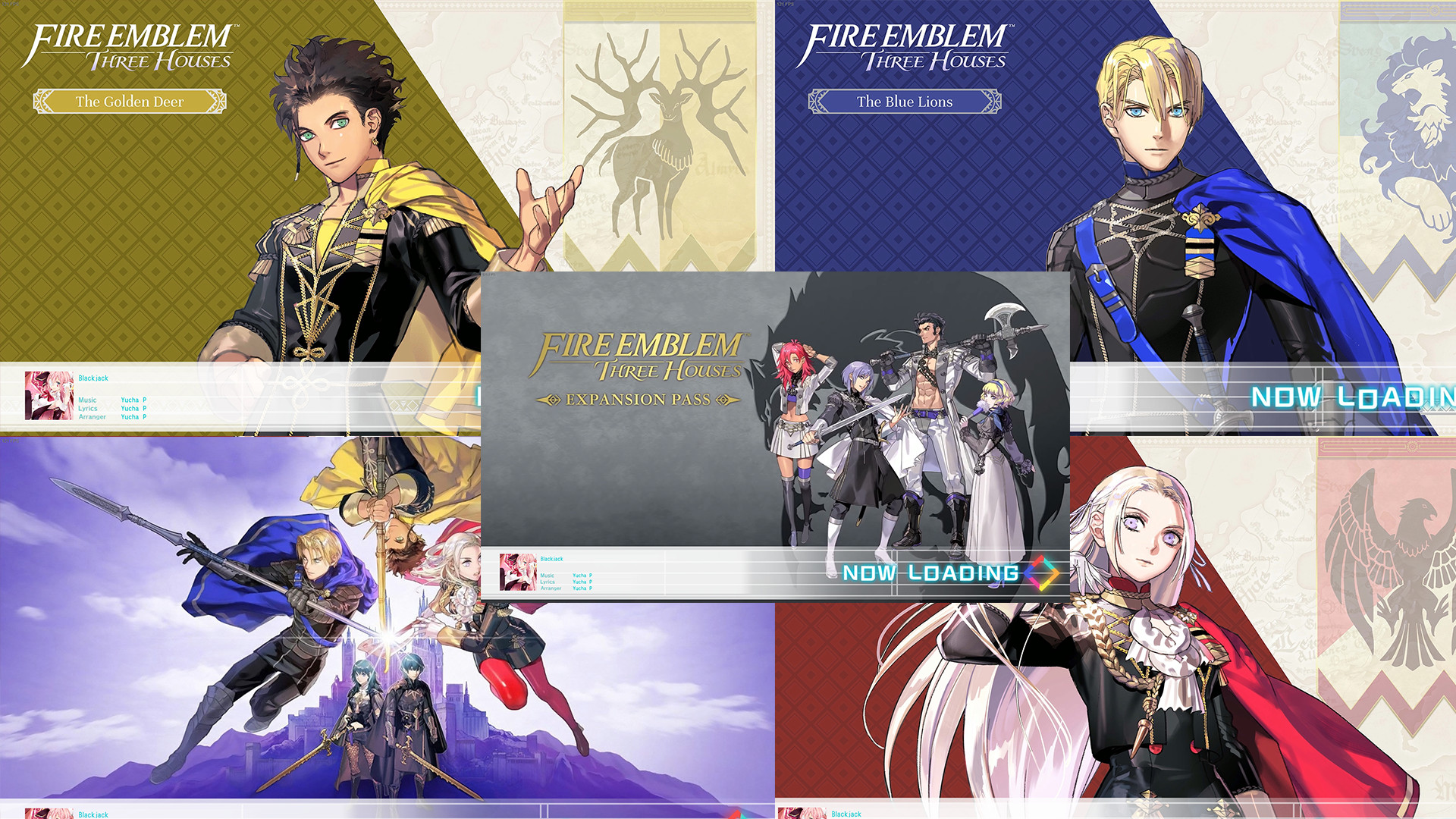 Fire Emblem: Three Houses Loading Screens Mod for Hatsune Miku: Project ...