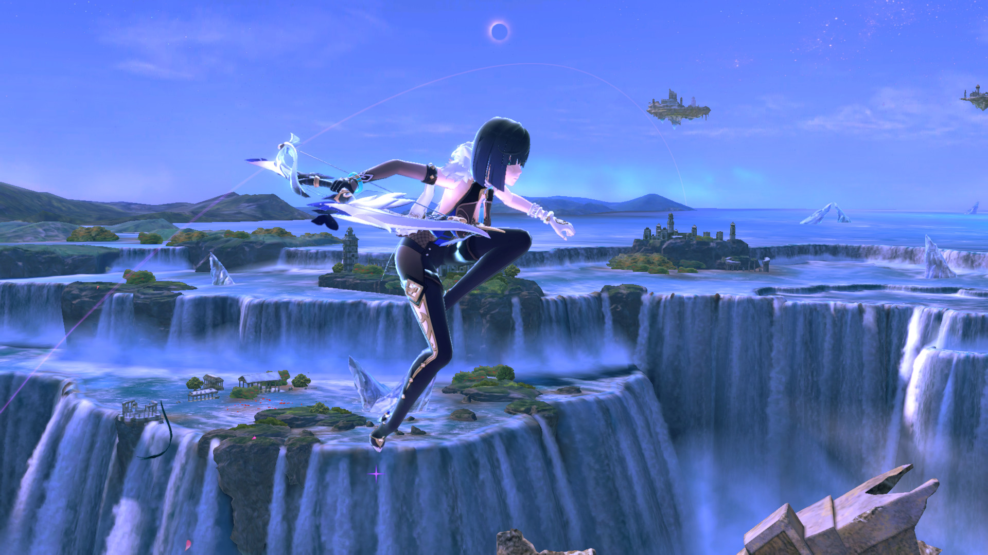 Yelan (Genshin Impact) Mod for Super Smash Bros. Ultimate | SSBU Mods