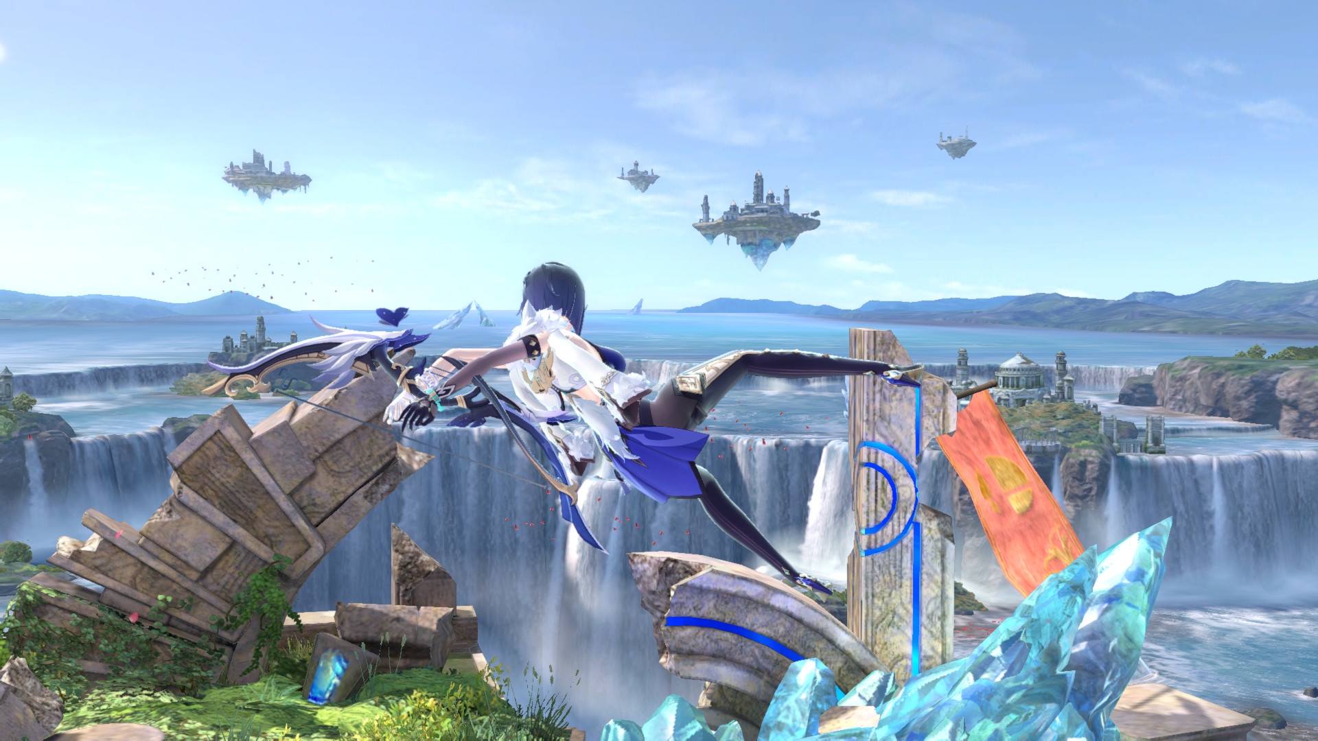 Yelan (Genshin Impact) Mod for Super Smash Bros. Ultimate | SSBU Mods