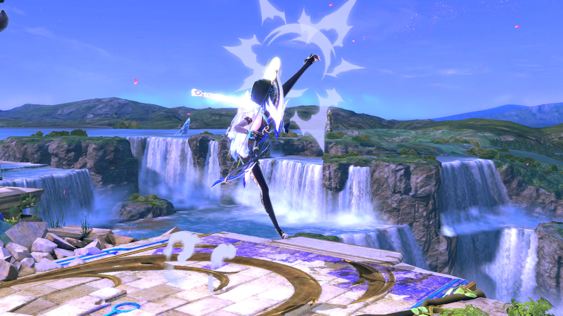 Yelan (Genshin Impact) Mod for Super Smash Bros. Ultimate | SSBU Mods