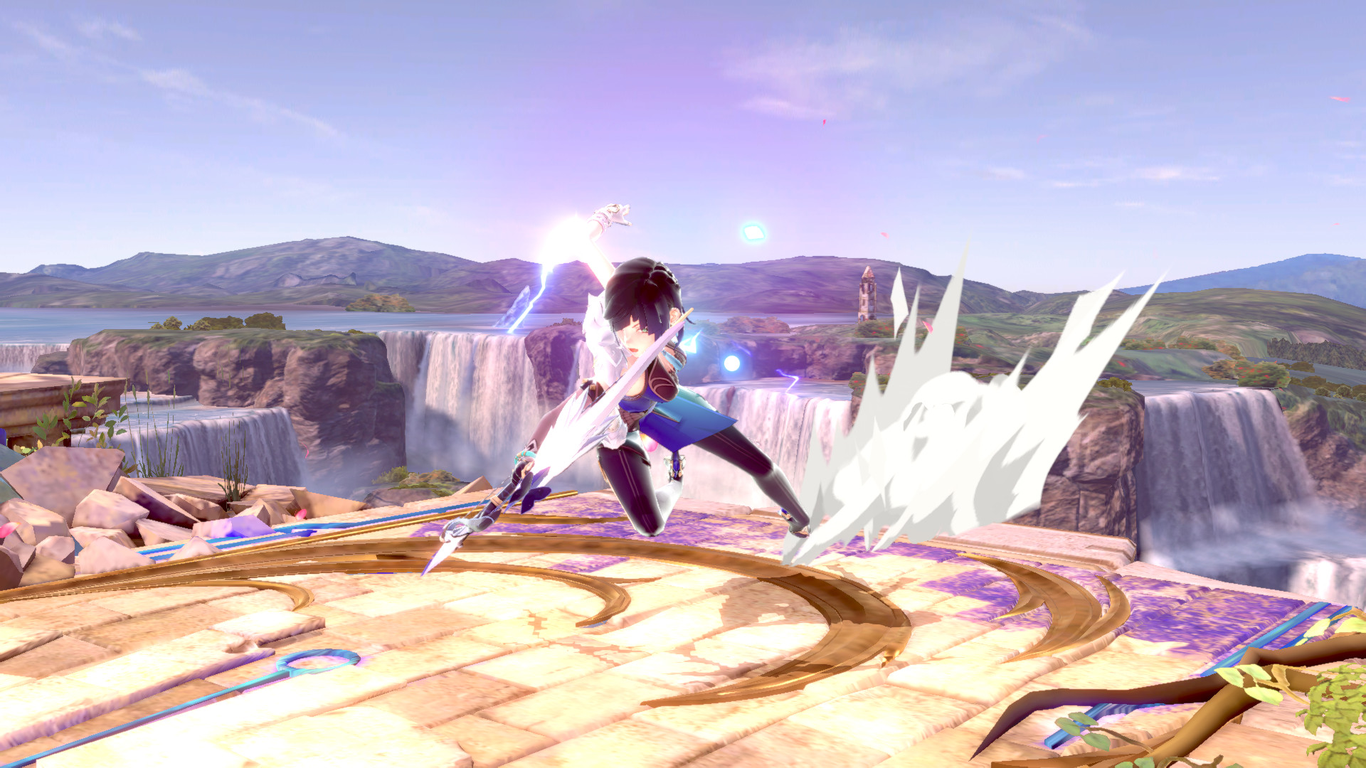 Yelan (Genshin Impact) Mod for Super Smash Bros. Ultimate | SSBU Mods
