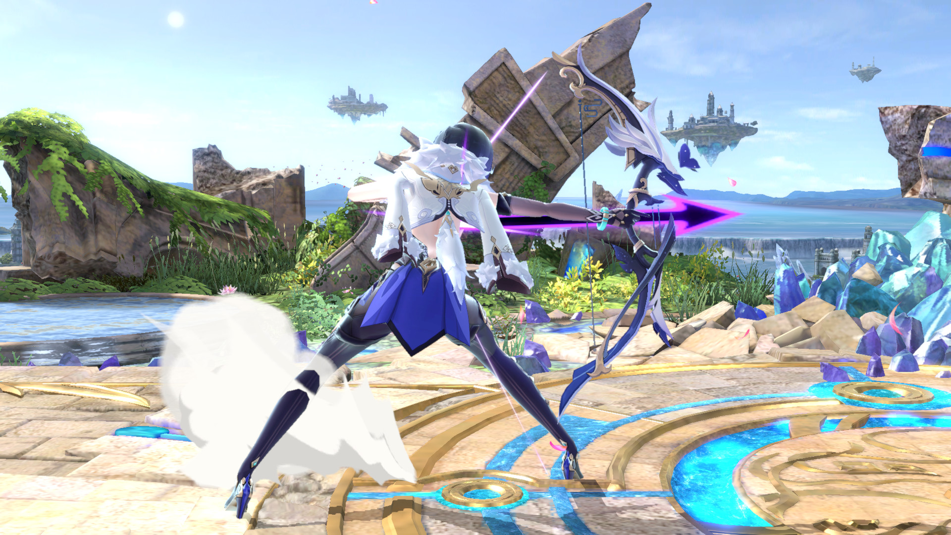 Yelan (Genshin Impact) Mod for Super Smash Bros. Ultimate | SSBU Mods