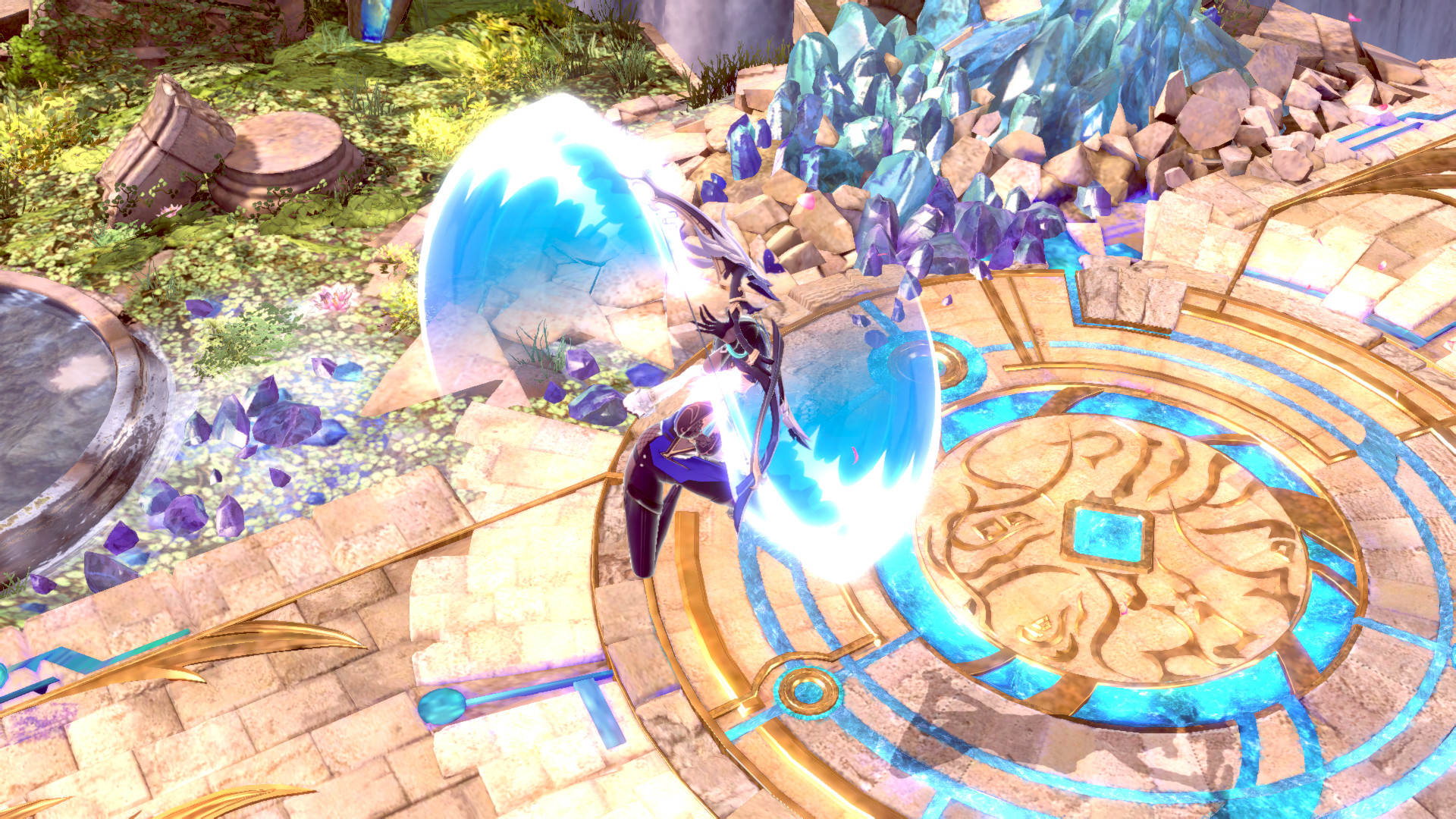 Yelan (Genshin Impact) Mod for Super Smash Bros. Ultimate | SSBU Mods