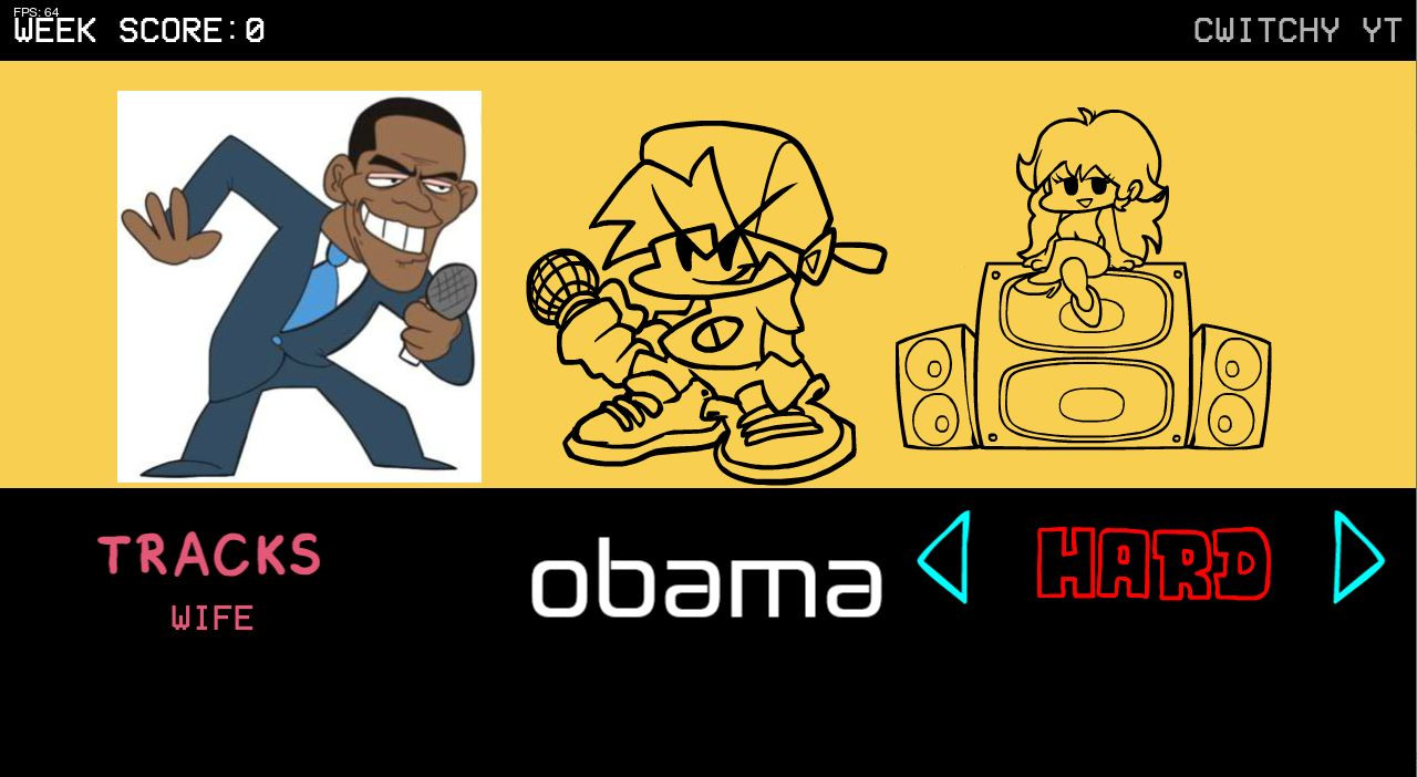 Vs Obama From Cwitchy [Friday Night Funkin'] [Mods]