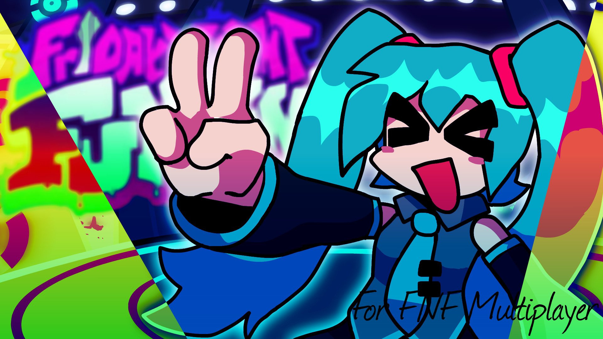 VS Miku For FNF Multiplayer [Friday Night Funkin'] [Mods]