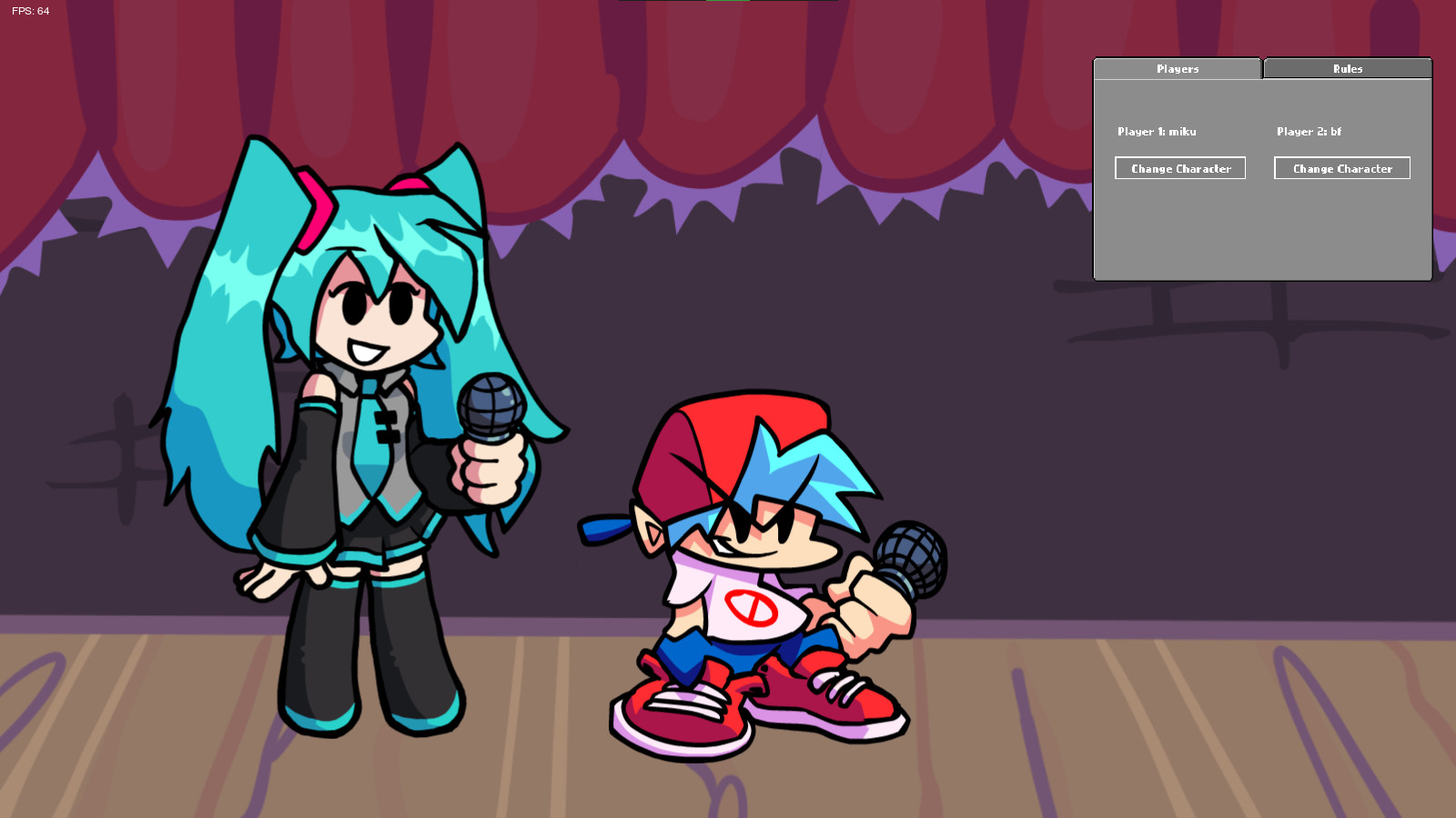 VS Miku For FNF Multiplayer [Friday Night Funkin'] [Mods]