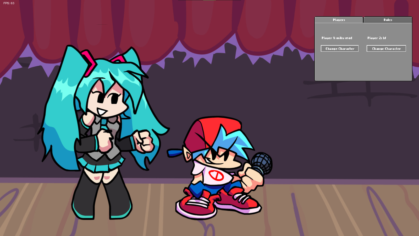 VS Miku For FNF Multiplayer [Friday Night Funkin'] [Mods]