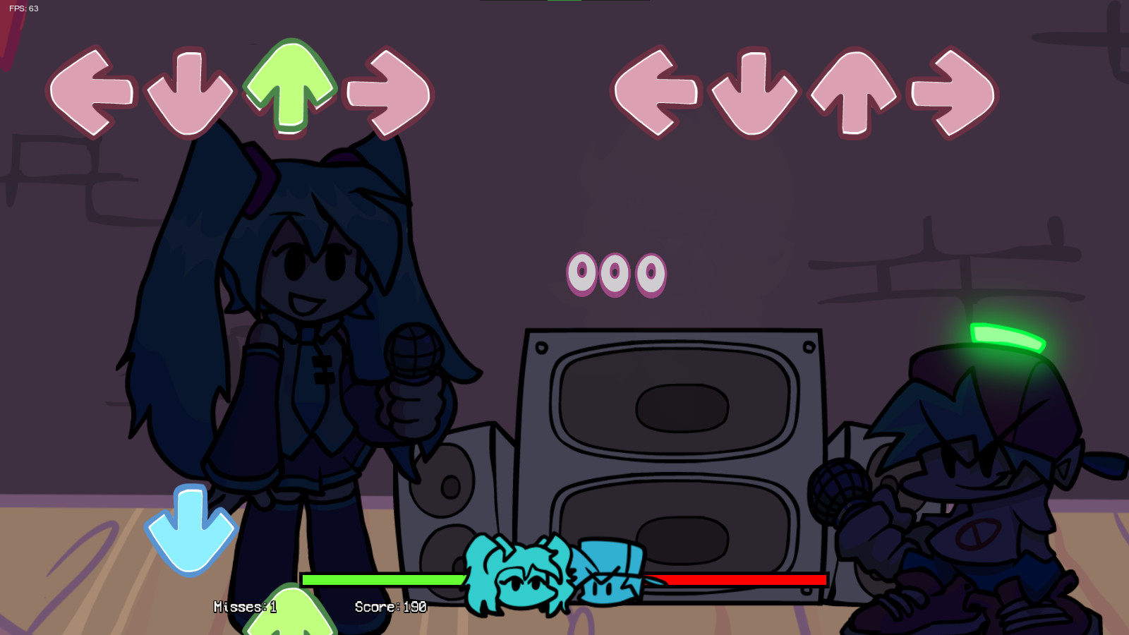 VS Miku For FNF Multiplayer [Friday Night Funkin'] [Mods]