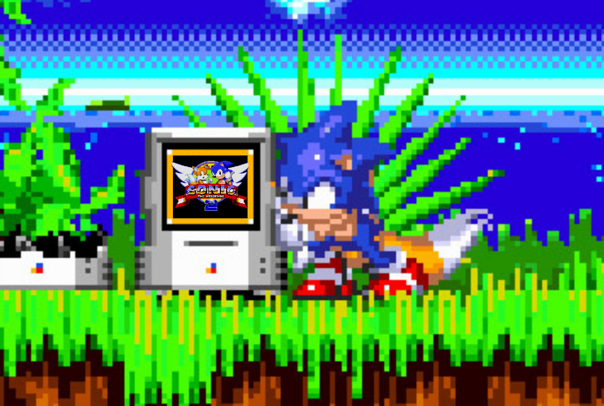 Sonic 2 style monitors [Sonic 3 A.I.R.] [Mods]