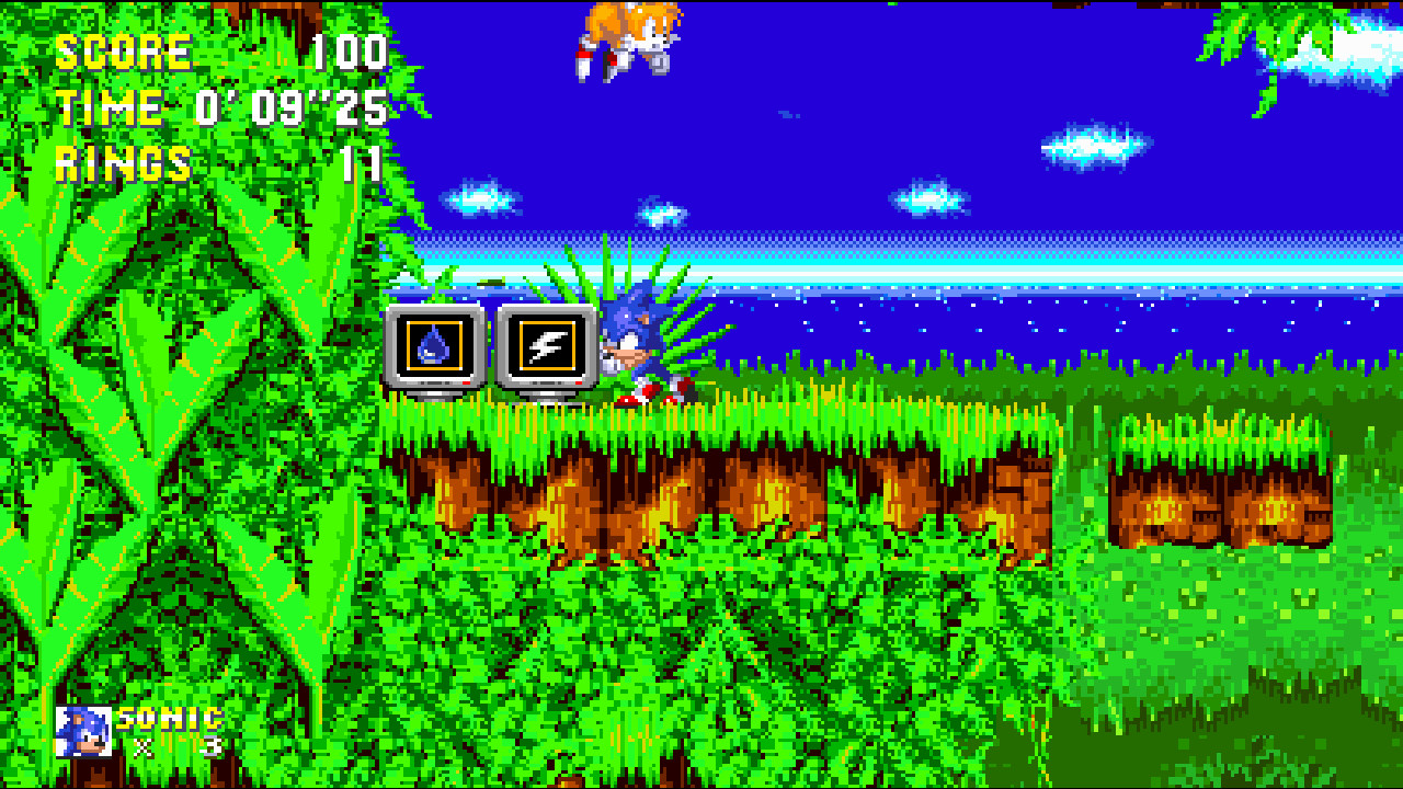 Sonic 2 style monitors [Sonic 3 A.I.R.] [Mods]