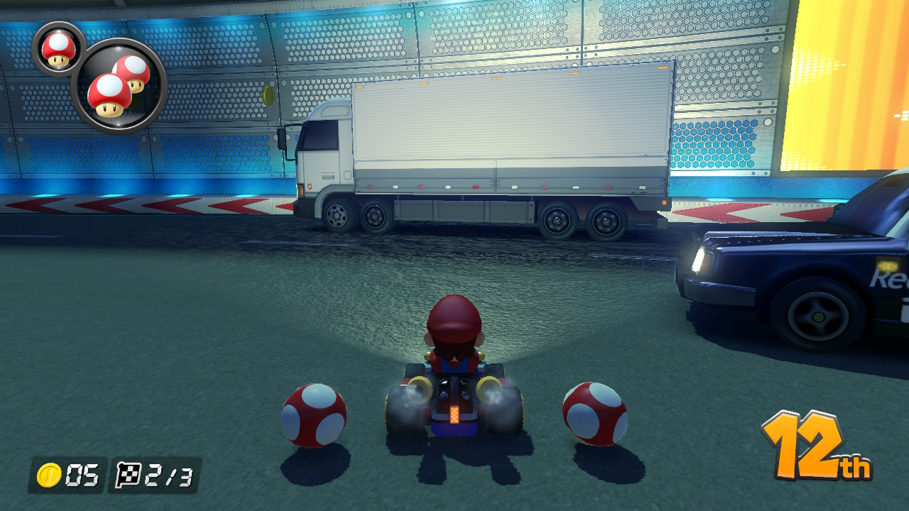 Retextured Vehicles Mini Pack Mod for Mario Kart 8 Deluxe | MK8D Mods