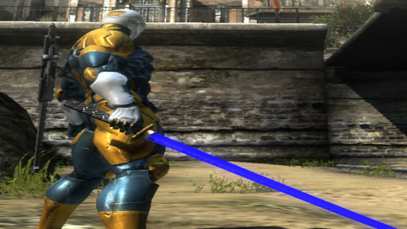 More Fox Blade Colors Mod for Metal Gear Rising: Revengeance | MGR:R Mods