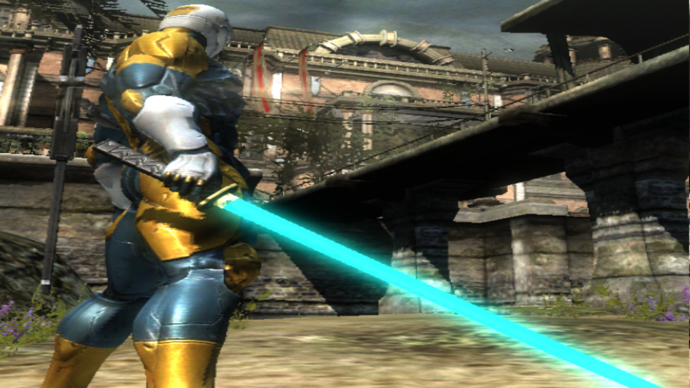 More Fox Blade Colors Mod for Metal Gear Rising: Revengeance | MGR:R Mods