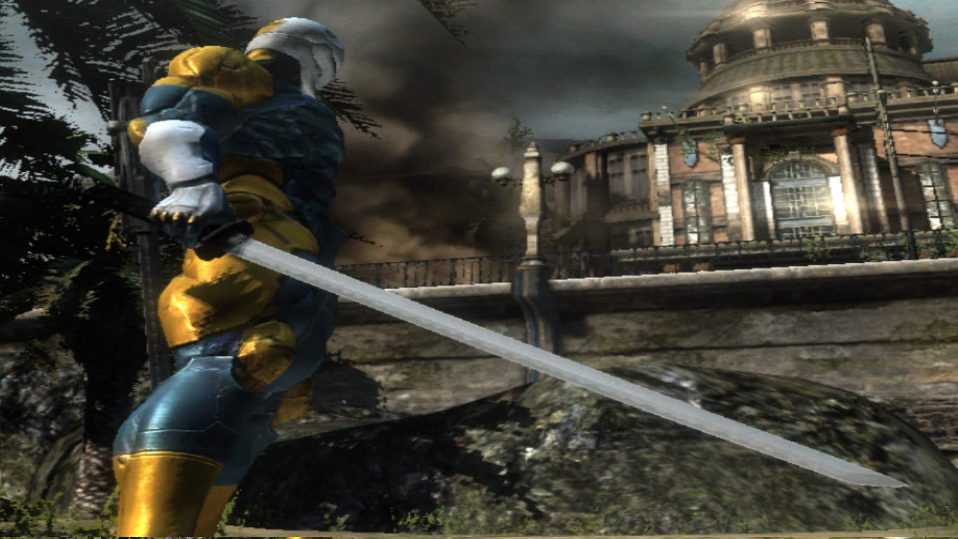 More Fox Blade Colors Mod for Metal Gear Rising: Revengeance | MGR:R Mods