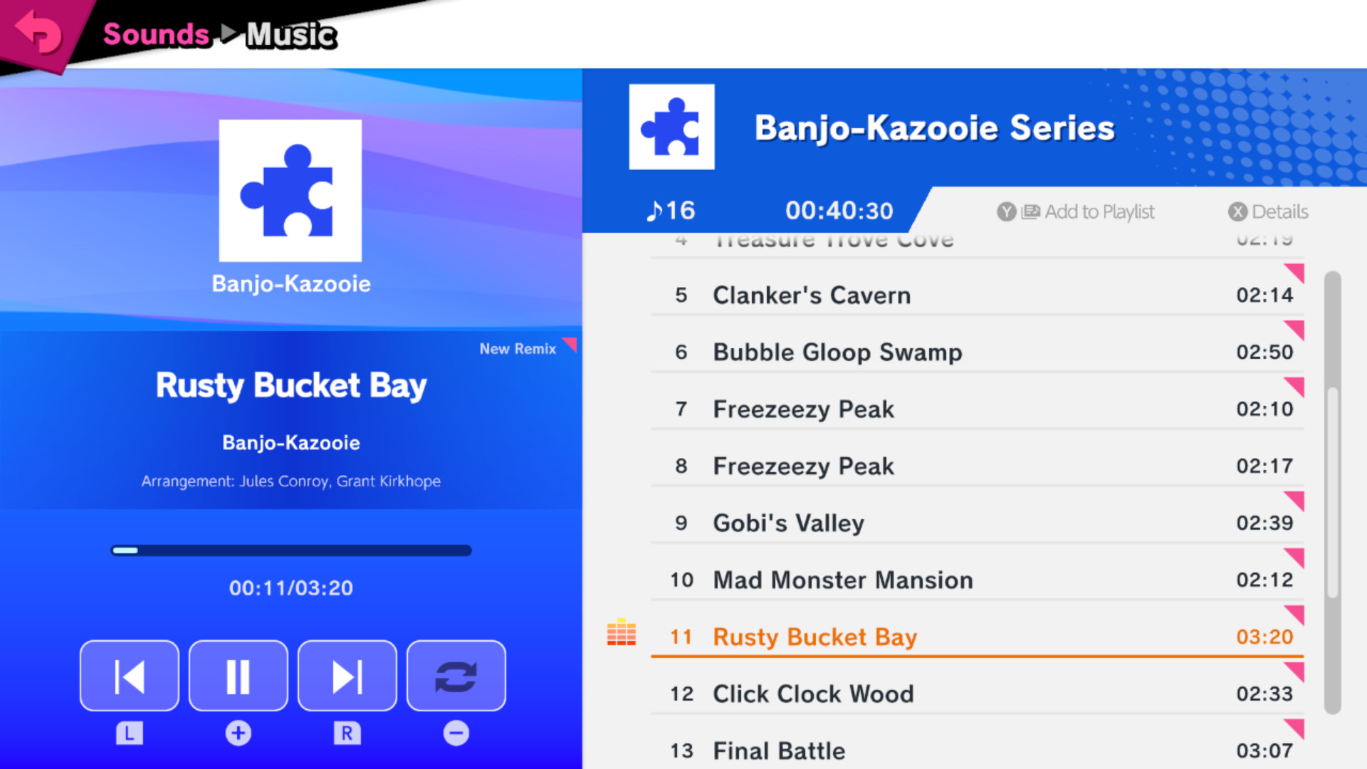 Banjo-Kazooie Extended Tracklist Mod for Super Smash Bros. Ultimate ...