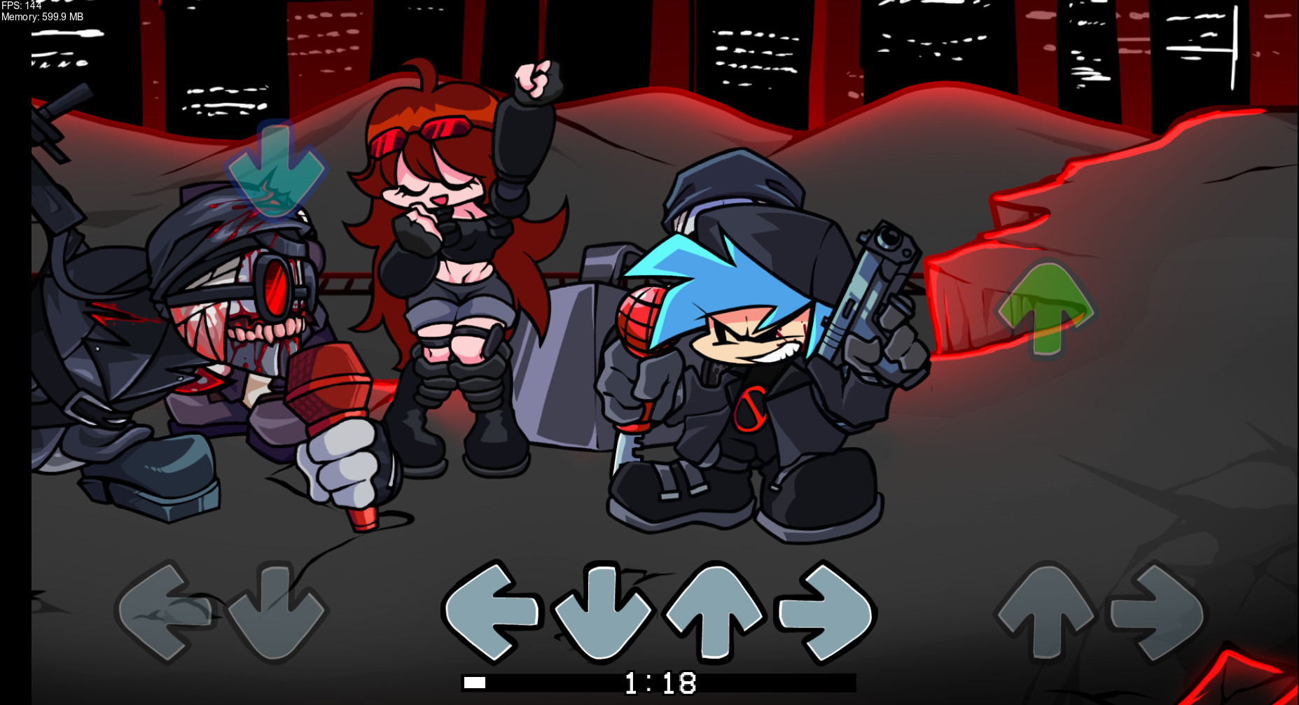 FNF - (concept mod) Mod for Friday Night Funkin' | FNF Mods