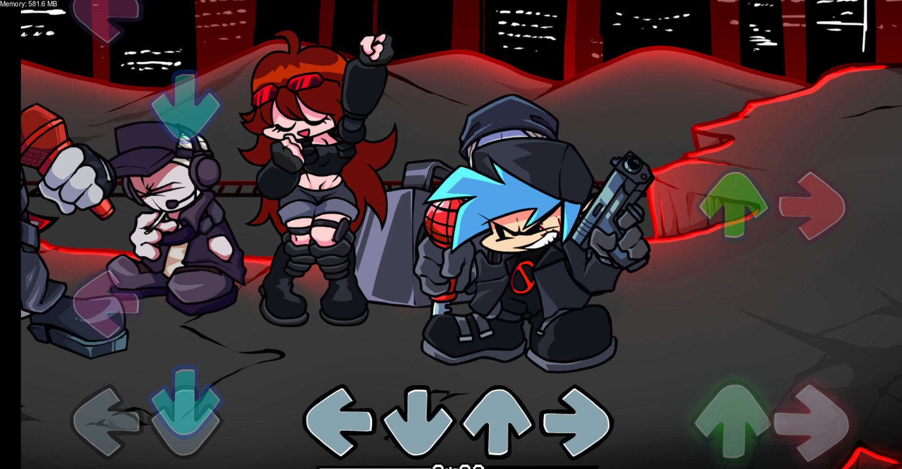 FNF - (concept mod) Mod for Friday Night Funkin' | FNF Mods