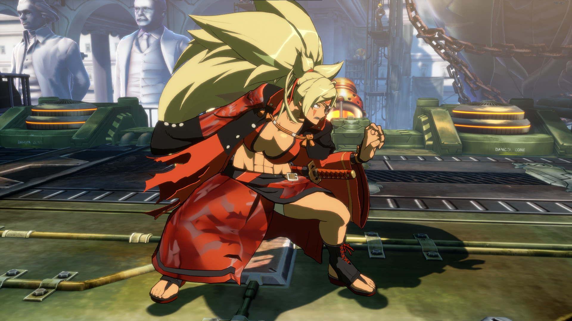 Baiken Igrene [GUILTY GEAR -STRIVE-] [Mods]