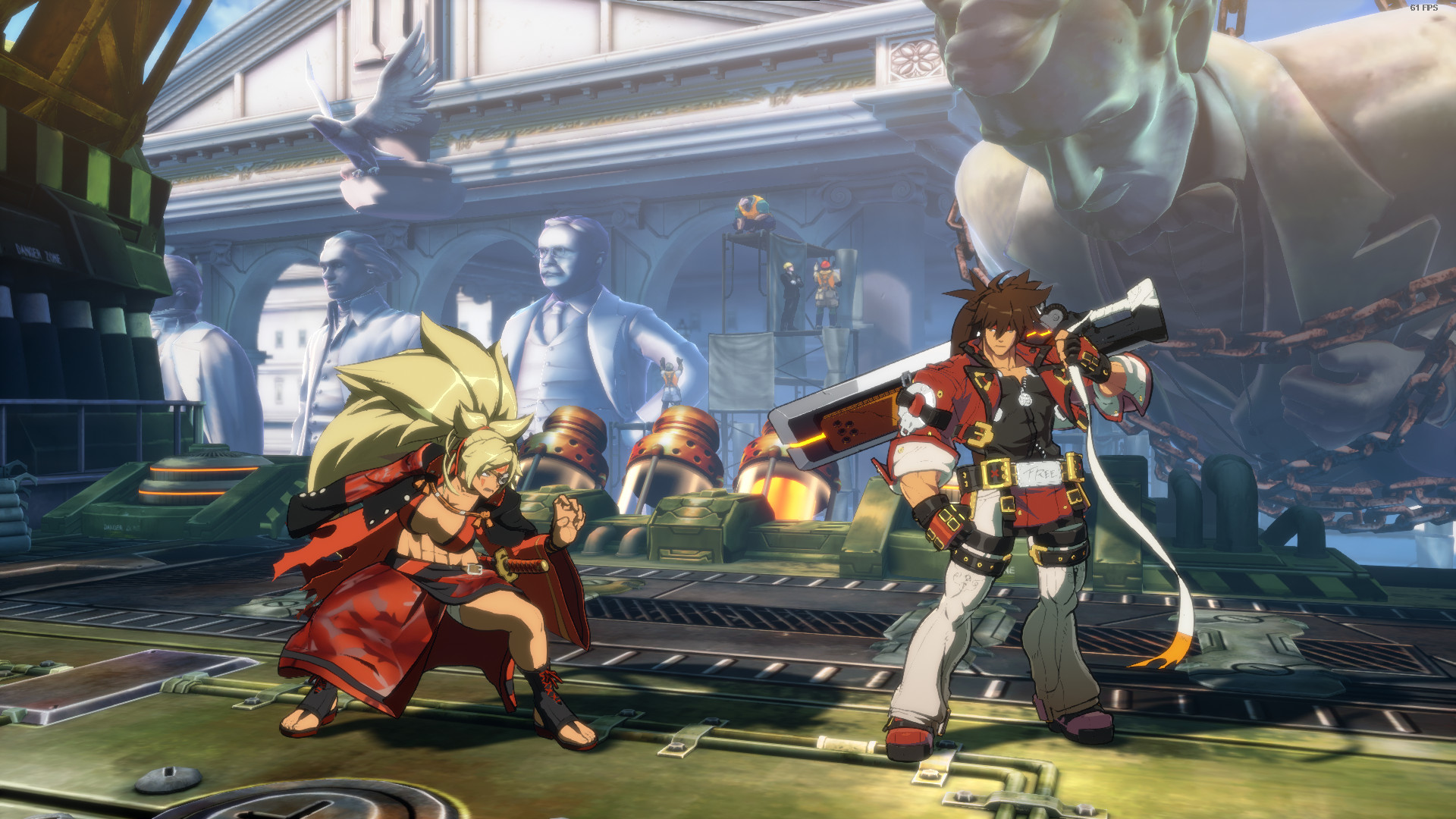 Baiken Igrene [GUILTY GEAR -STRIVE-] [Mods]