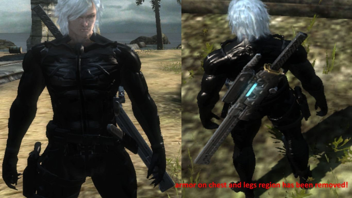 Classic Sneaking Suit [Metal Gear Rising: Revengeance] [Mods]