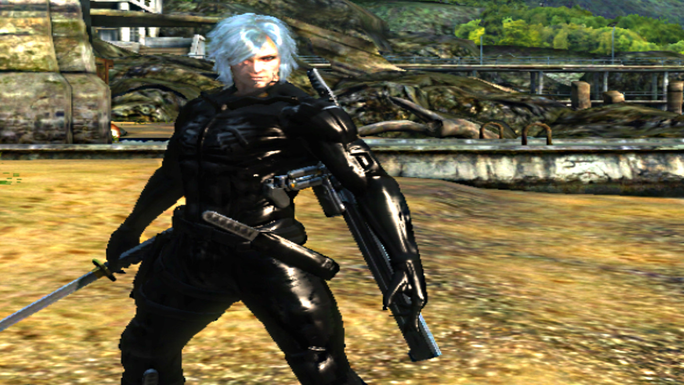 Classic Sneaking Suit [Metal Gear Rising: Revengeance] [Mods]