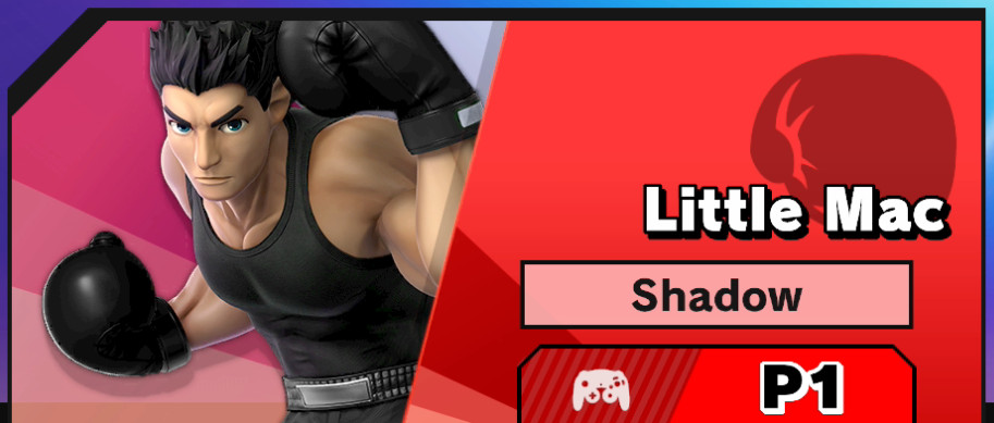 Black Outfit Little Mac Mod for Super Smash Bros. Ultimate | SSBU Mods