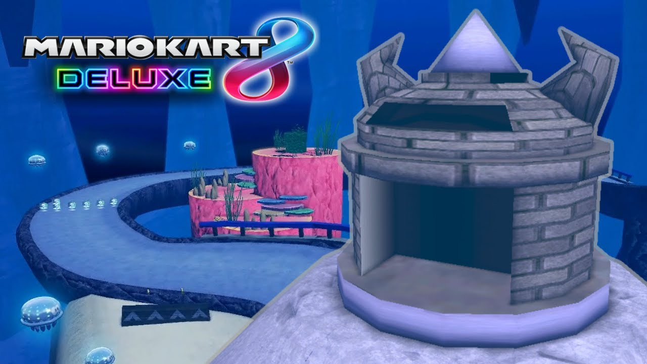 Creep Sea Cape Mod for Mario Kart 8 Deluxe | MK8D Mods