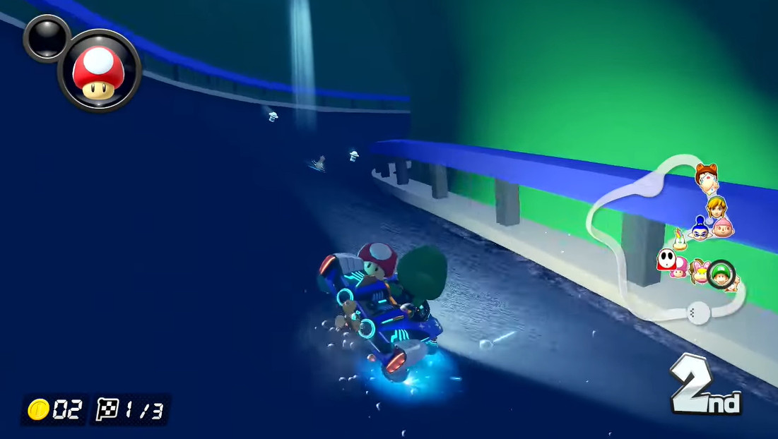 Creep Sea Cape Mod for Mario Kart 8 Deluxe | MK8D Mods