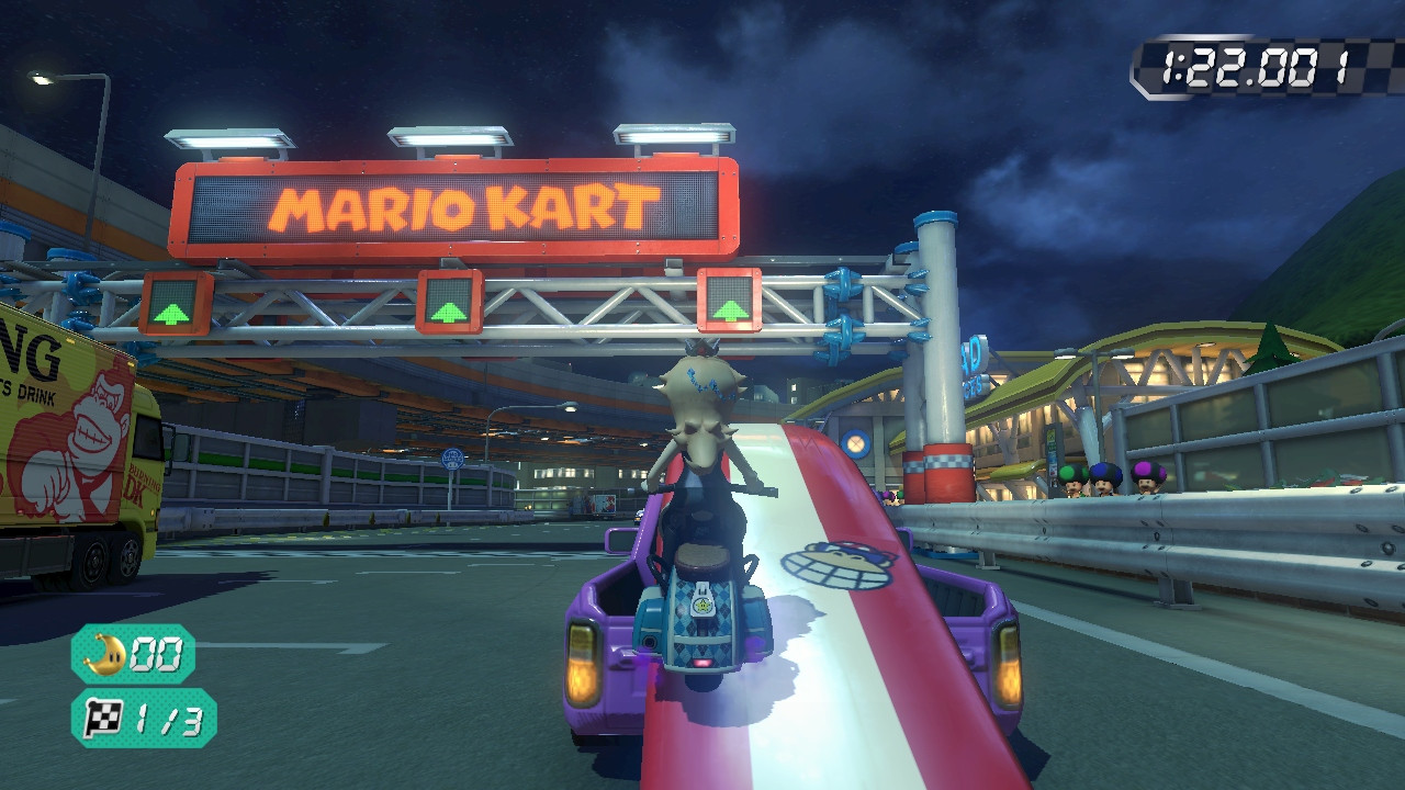 Retextured Vehicles Mini Pack (Port) Mod for Mario Kart 8 | MK8 Mods